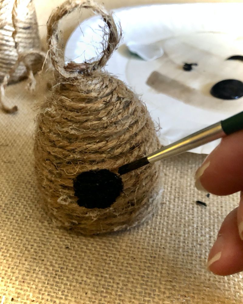 Diy Mini Bee Skep Craftsy Soul